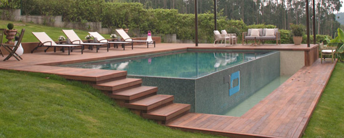 PISCINAS INFINITY. Piscinas infinitas en Toledo y Madrid.