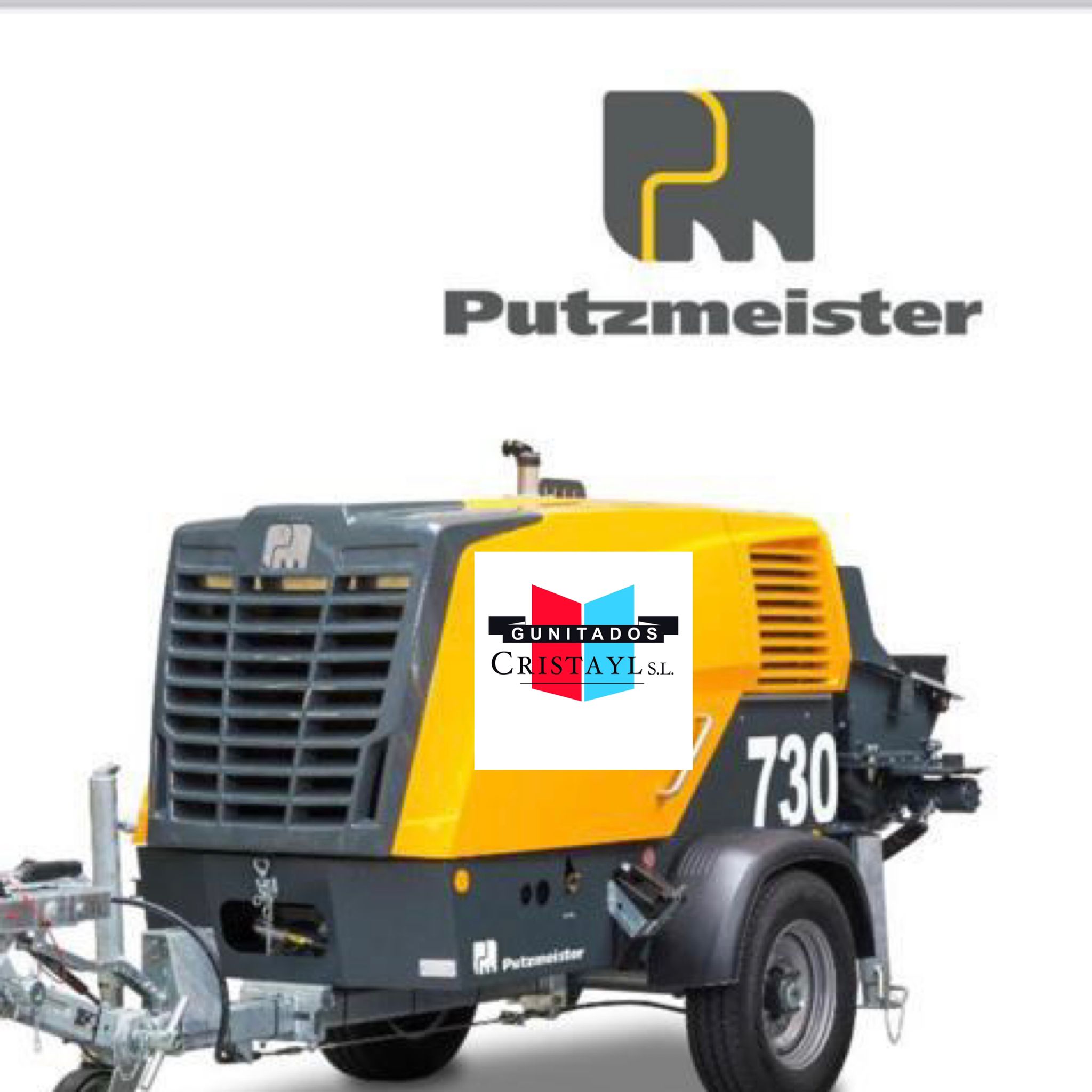 Servicio de alquiler de bombas estática de hormigón